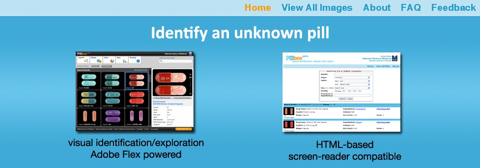 Pillbox â€“ a website for tablet/capsule identification – Jerry Fahrni