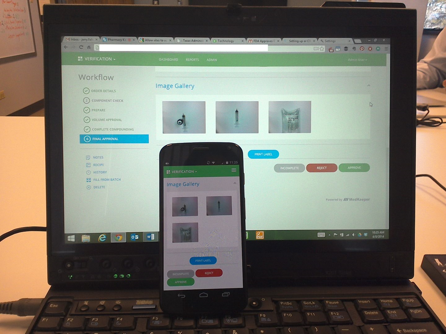Cool Pharmacy Technology â€“ Verification by MedKeeper – Jerry Fahrni
