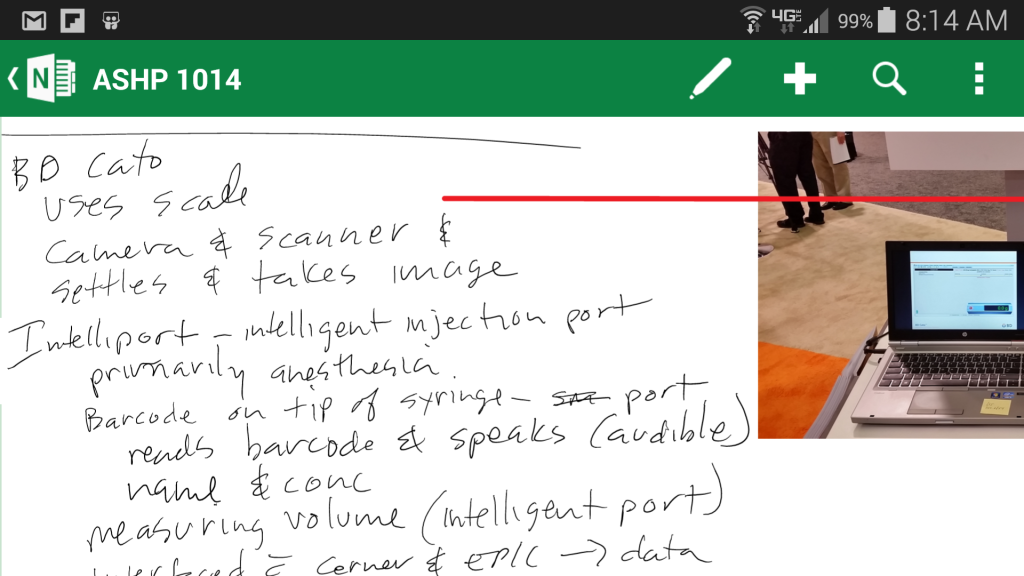 Thoughts on my technology loadout for ASHP Midyear – Jerry Fahrni