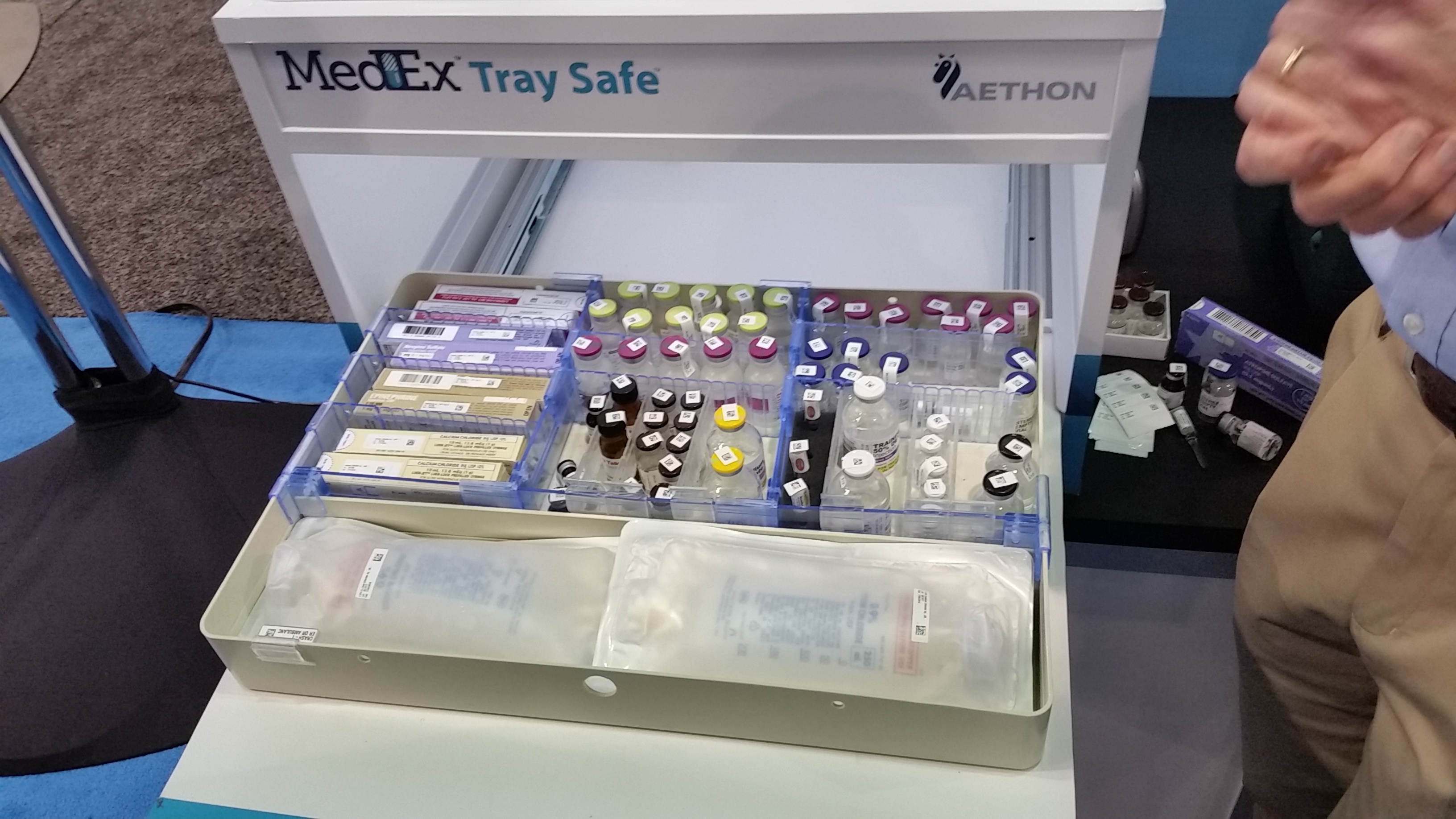 Aethon launches TraySafe at #ASHPSM15 in Denver – Jerry Fahrni