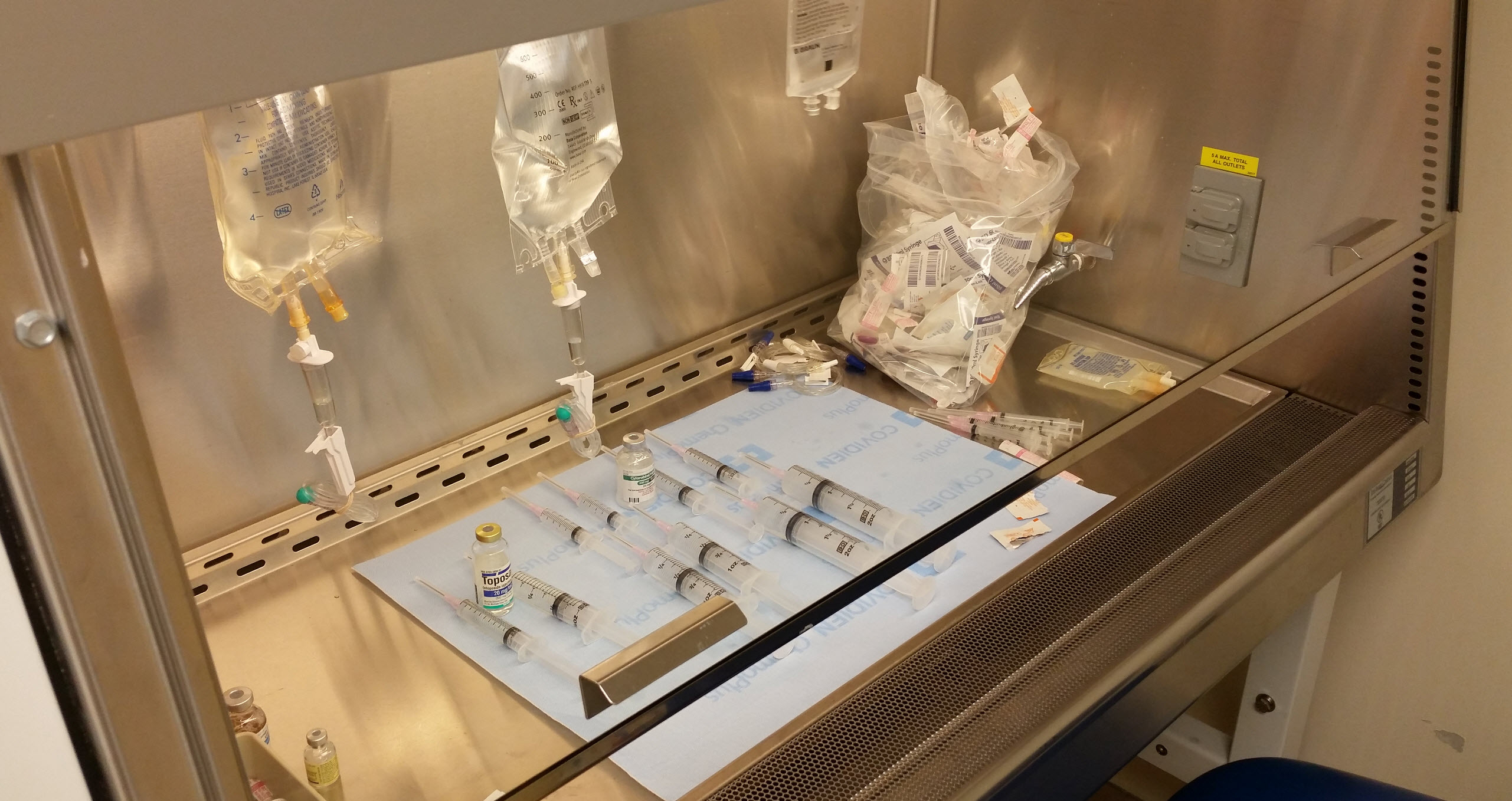 Witnessing errors in the iv room – Jerry Fahrni