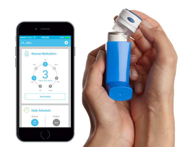 Sensor-enabled medication inhalers – Jerry Fahrni