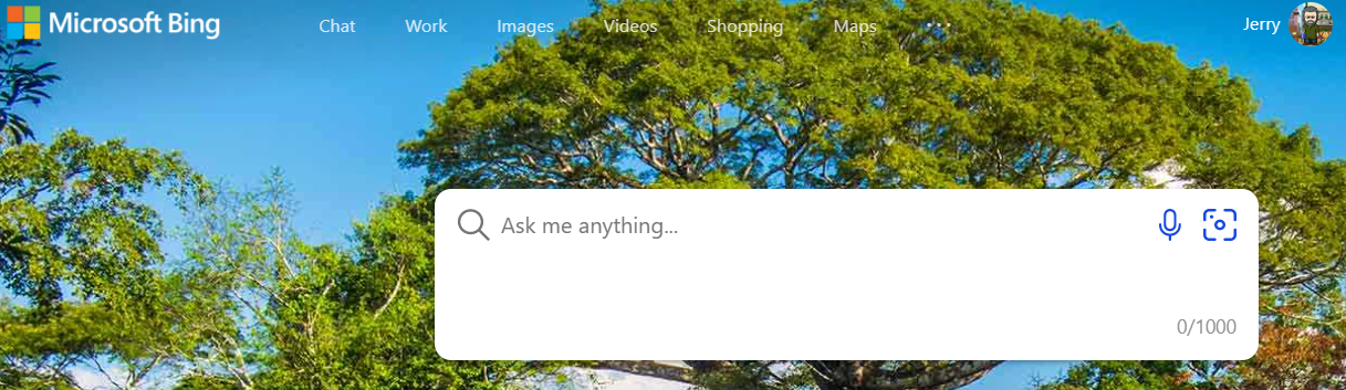 The new Bing AI – dissapointing – Jerry Fahrni